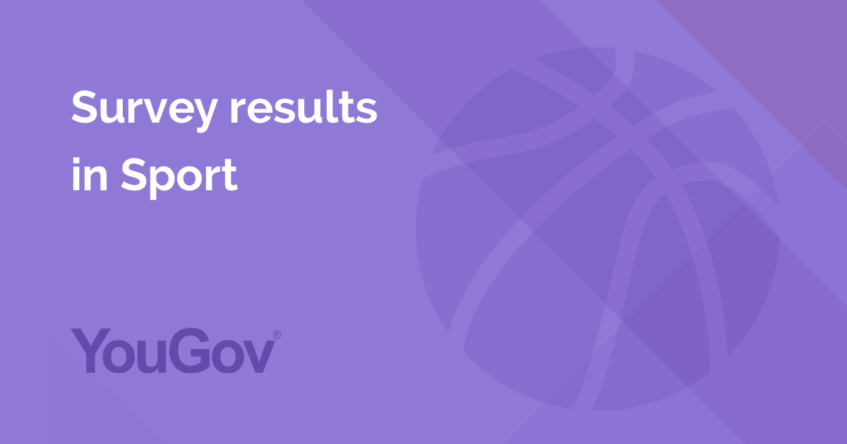 Sport | Survey results | YouGov