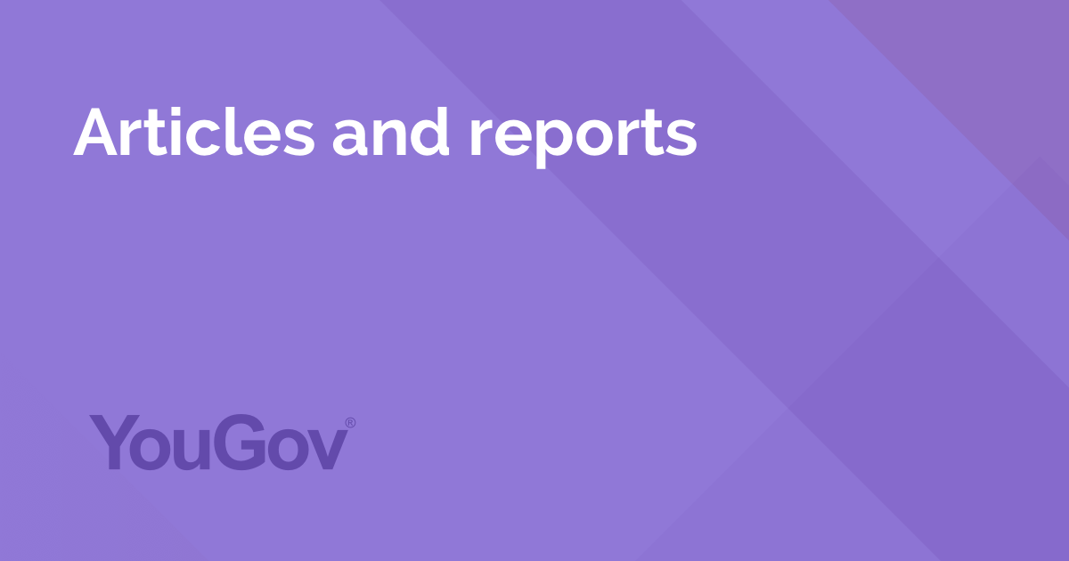 Articles & Reports | YouGov
