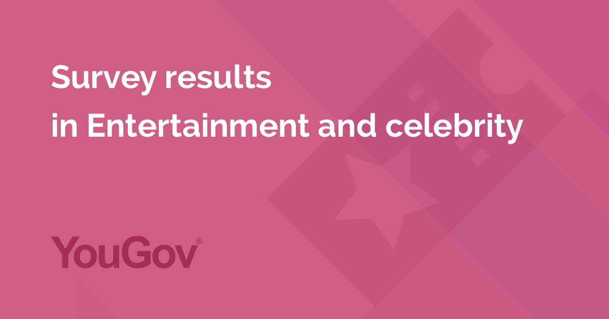 Entertainment, arts & culture | Survey results | YouGov